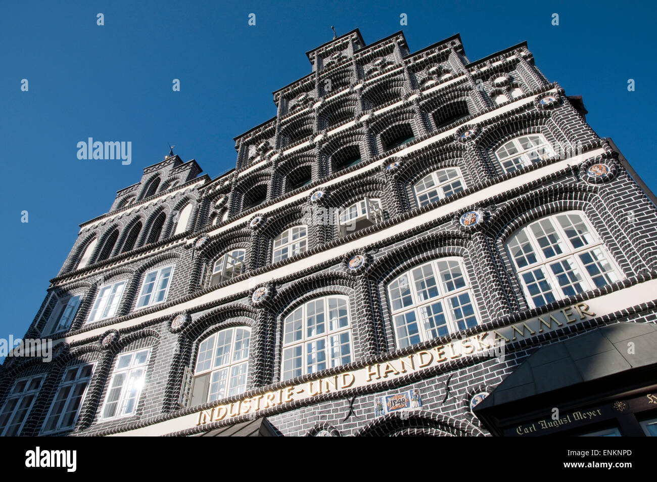 Haus der Industrie- und Handelskammer, Am Sande, Altstadt, Lueneburg ...