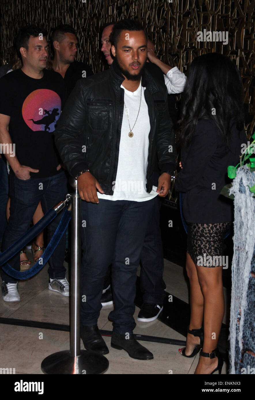 Connor Cruise performs as guest DJ at 1 OAK Nightclub inside The Mirage ...