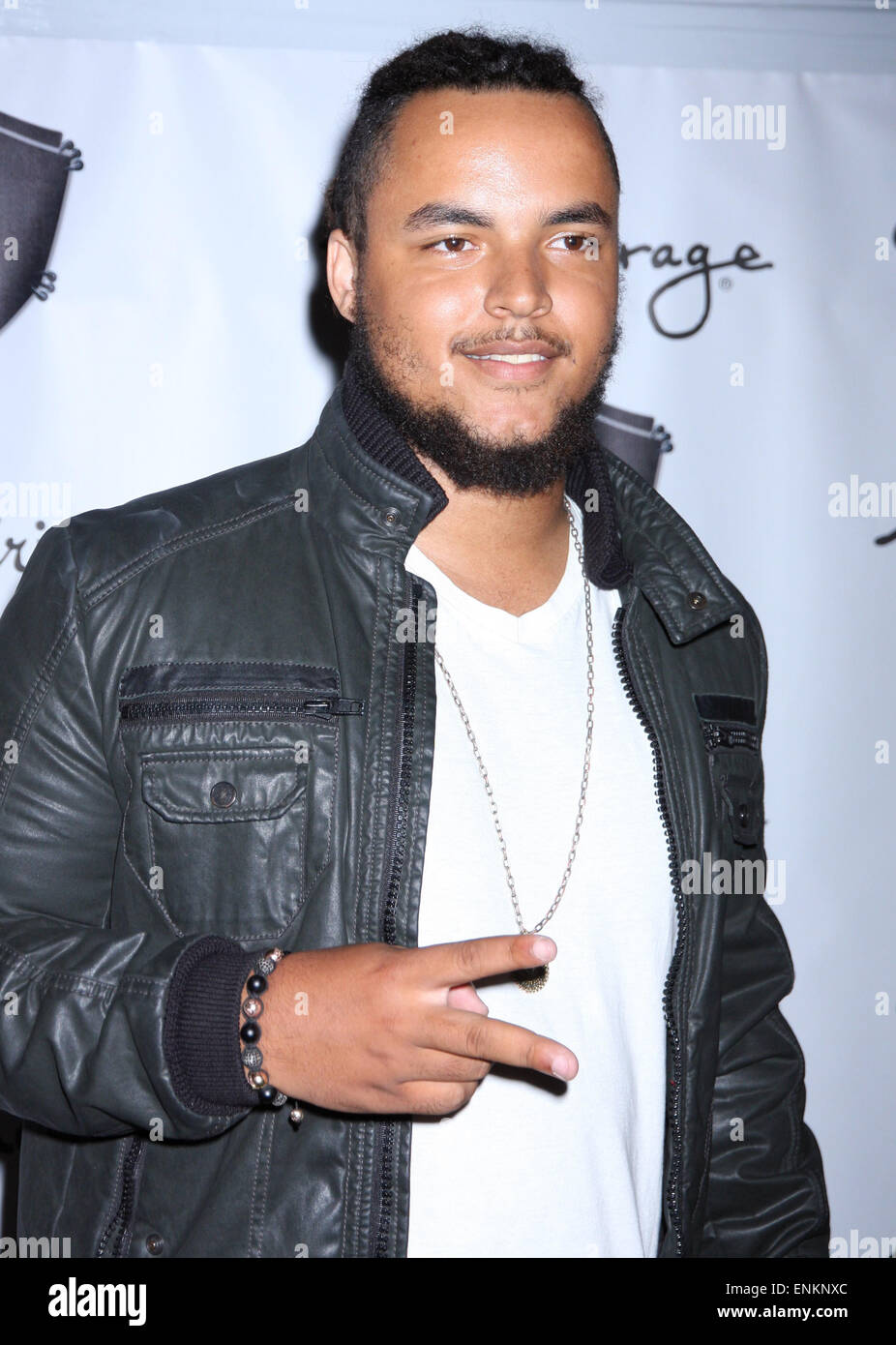 Connor Cruise performs as guest DJ at 1 OAK Nightclub inside The Mirage ...