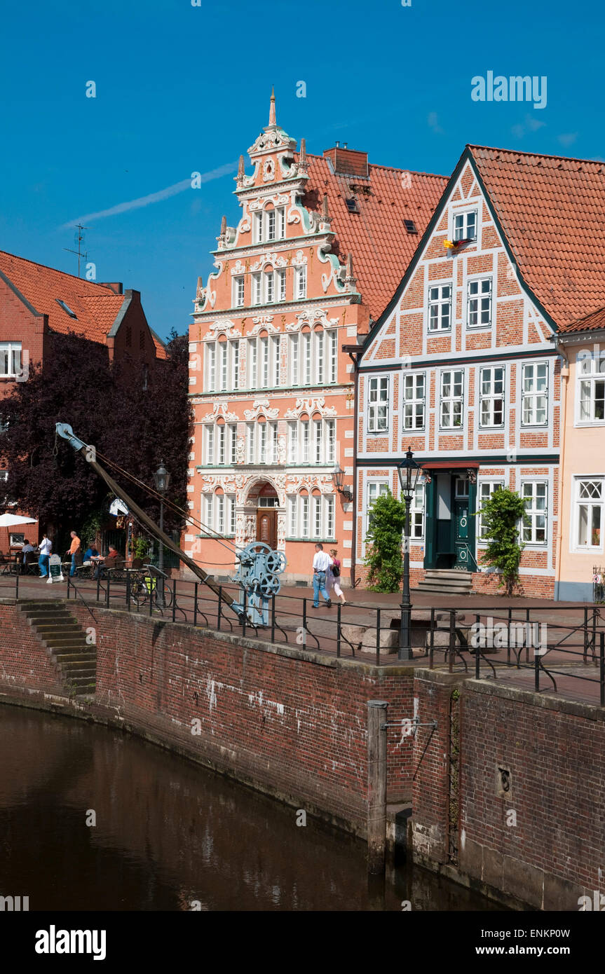 Hansehafen, Stade, Altes Land, Niedersachsen, Deutschland | Hanse Port ...