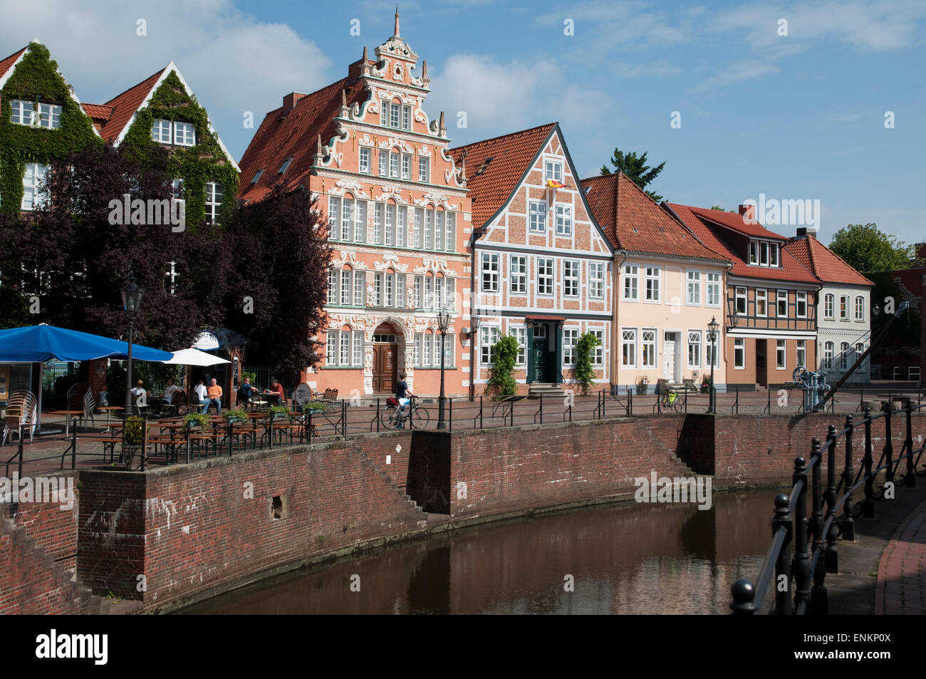 Hansehafen, Stade, Altes Land, Niedersachsen, Deutschland | Hanse Port ...