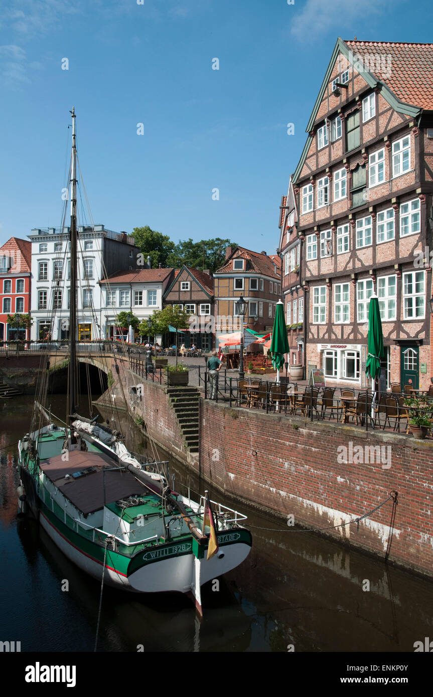 Hansehafen, Stade, Altes Land, Niedersachsen, Deutschland | Hanse Port ...