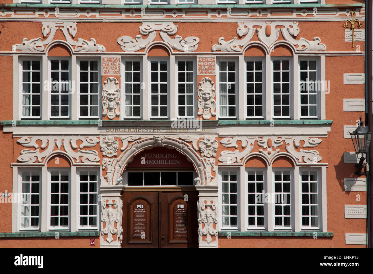 historisches Haus, Hansehafen, Stade, Altes Land, Niedersachsen ...