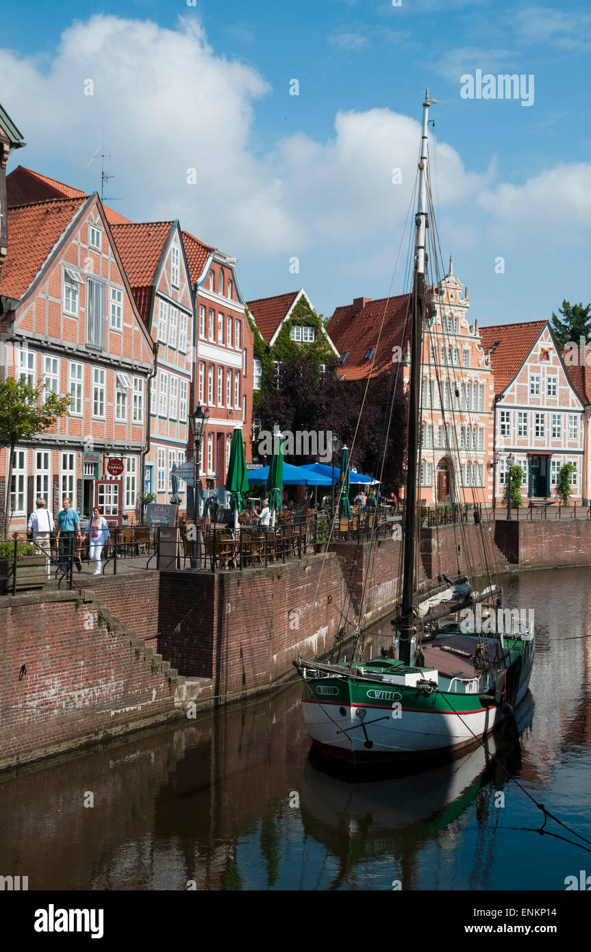 Hansehafen, Stade, Altes Land, Niedersachsen, Deutschland | Hanse Port ...