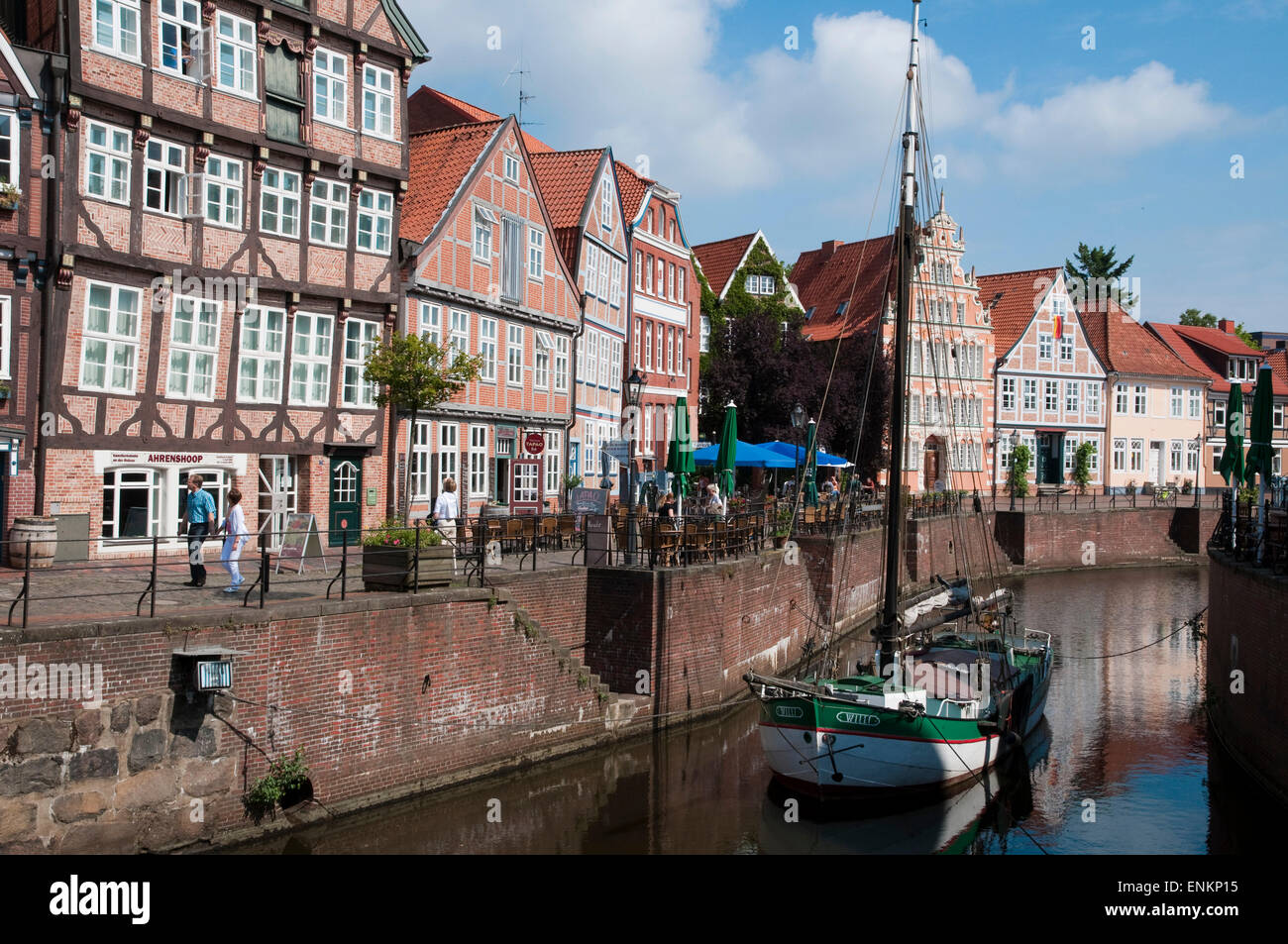 Hansehafen, Stade, Altes Land, Niedersachsen, Deutschland | Hanse Port ...