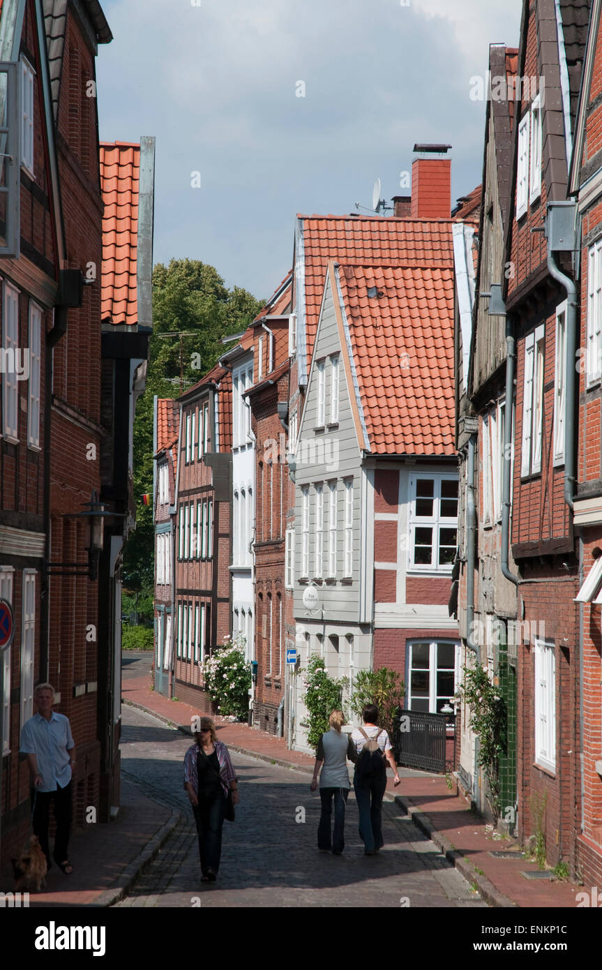 Old town stade hi-res stock photography and images - Alamy