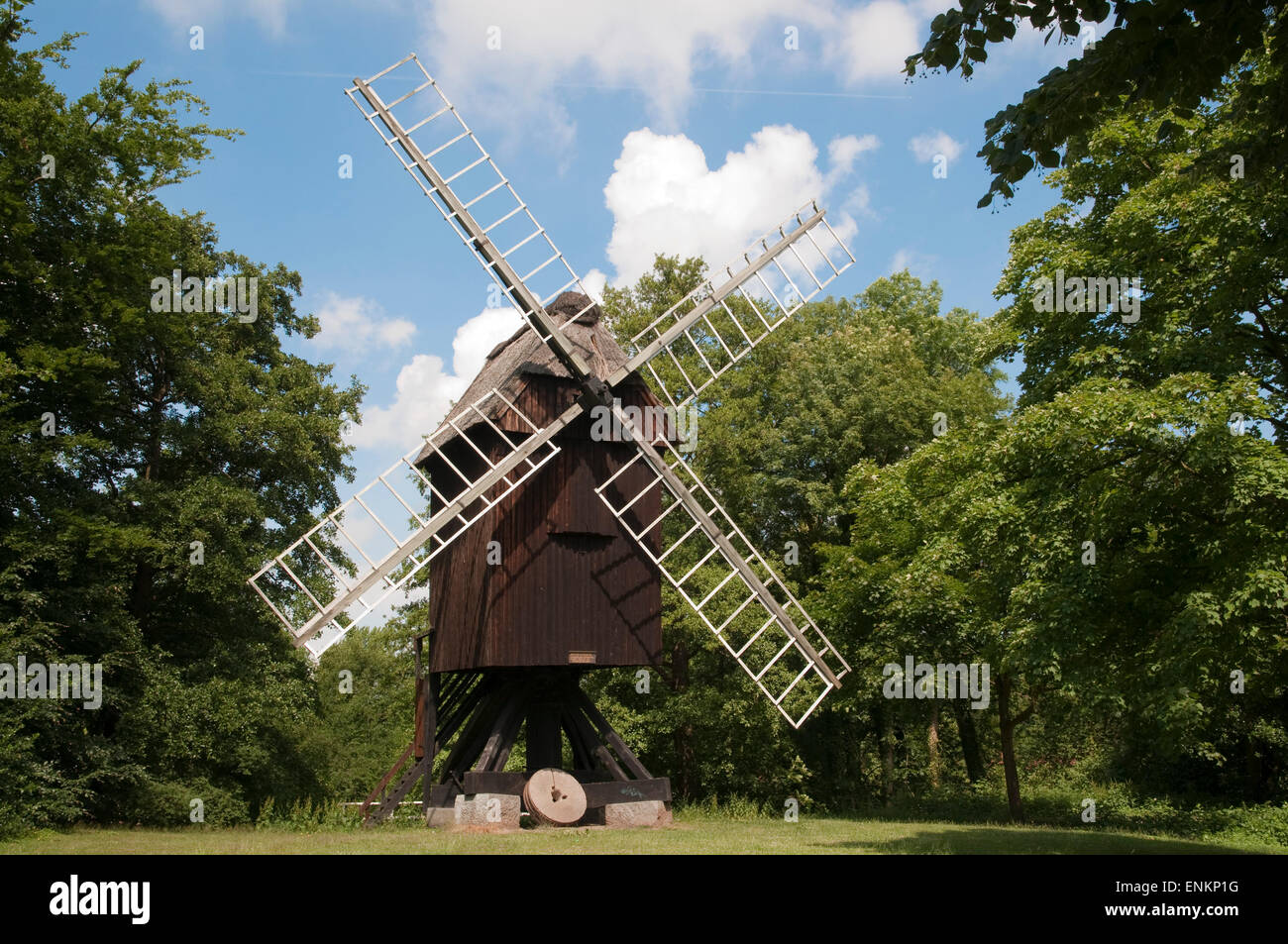 Windmuehle deutschland hi-res stock photography and images - Alamy