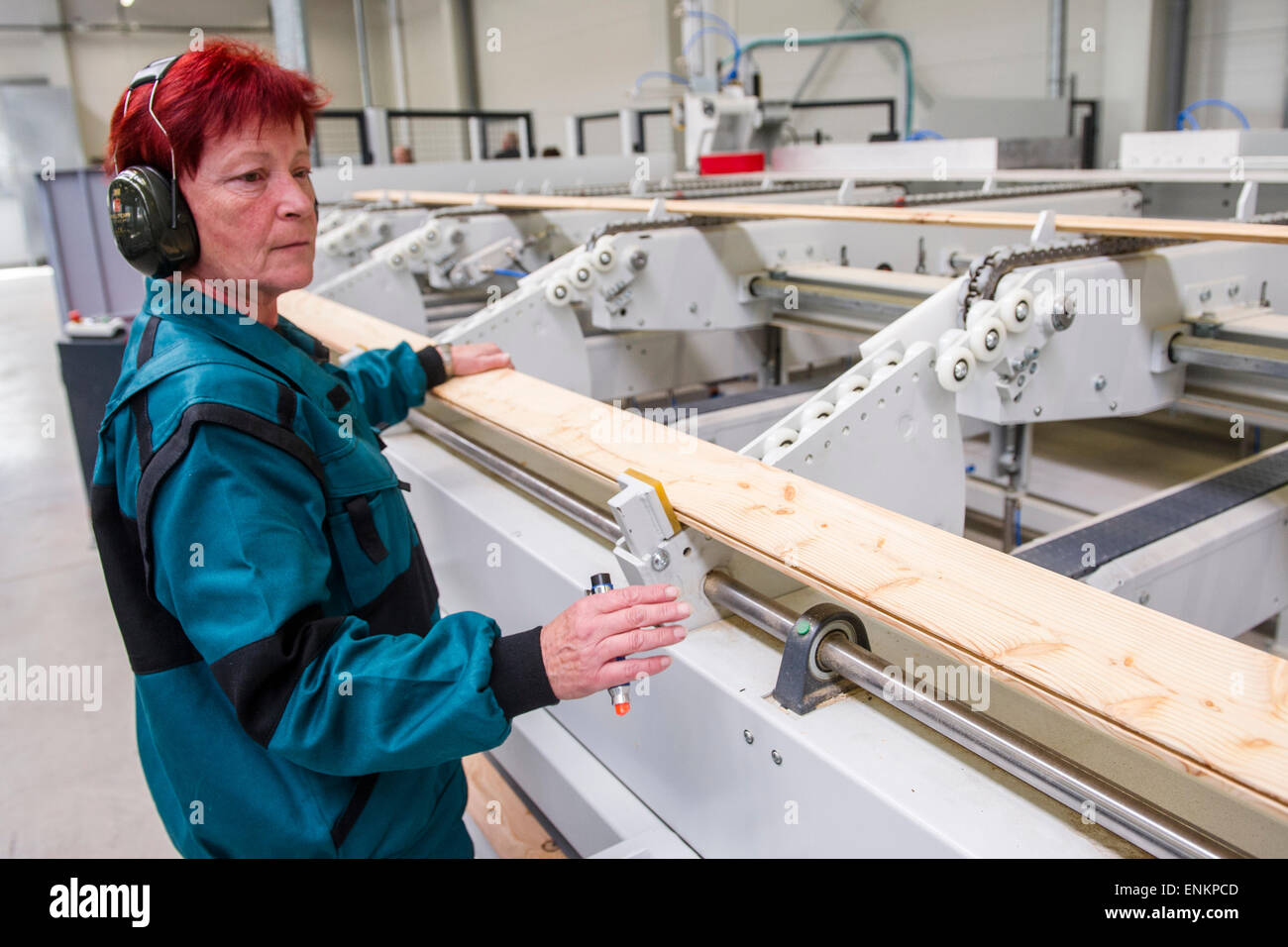 Opening of new wood production and development spaces of company Matrix ...