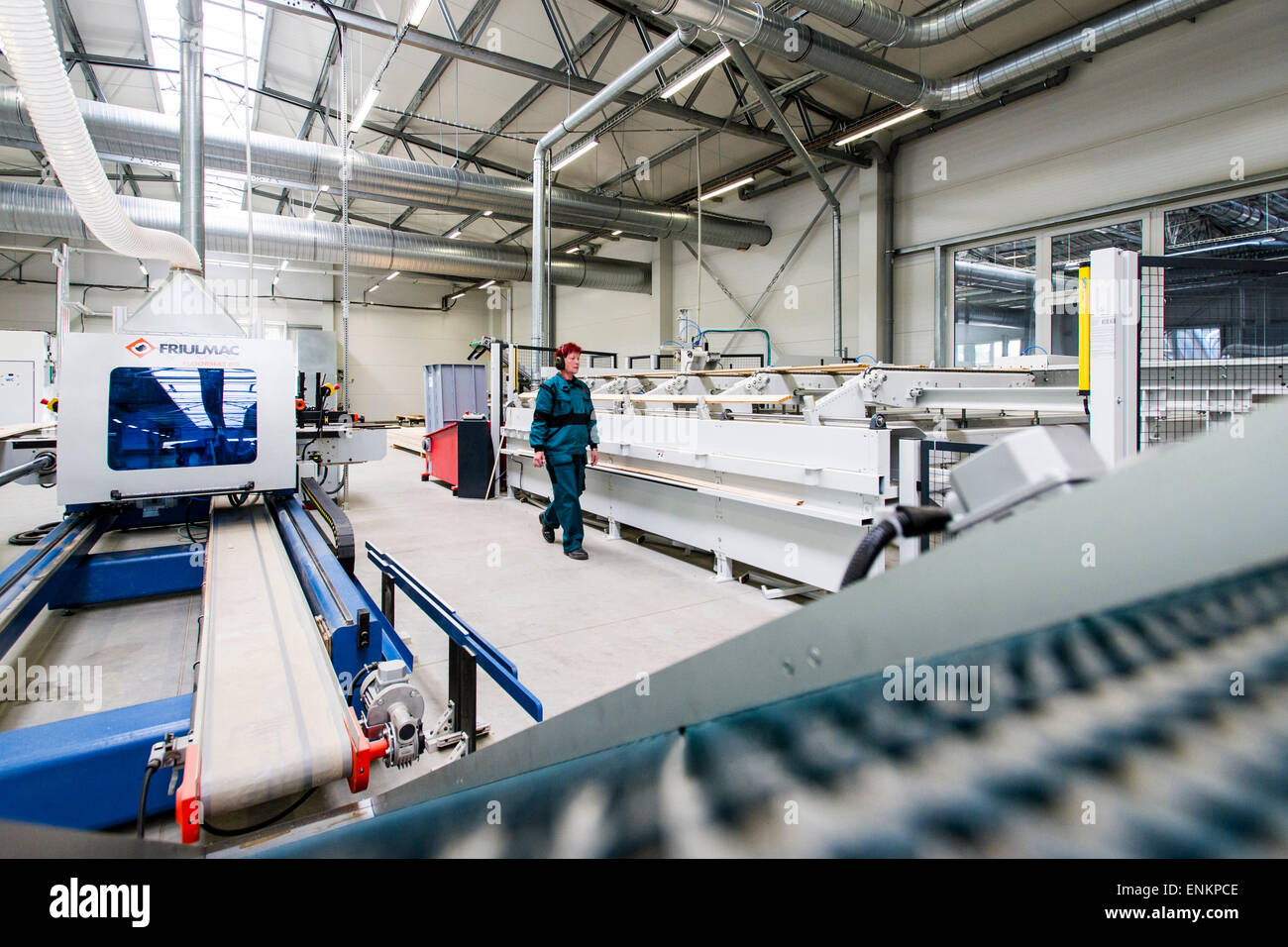 Opening of new wood production and development spaces of company Matrix ...