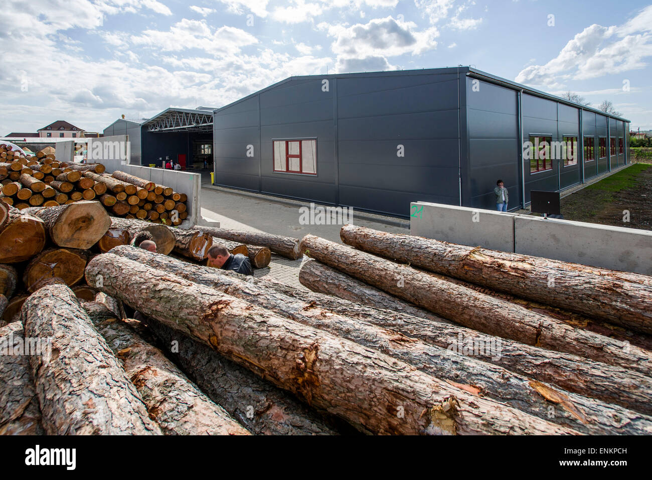 Opening of new wood production and development spaces of company Matrix ...