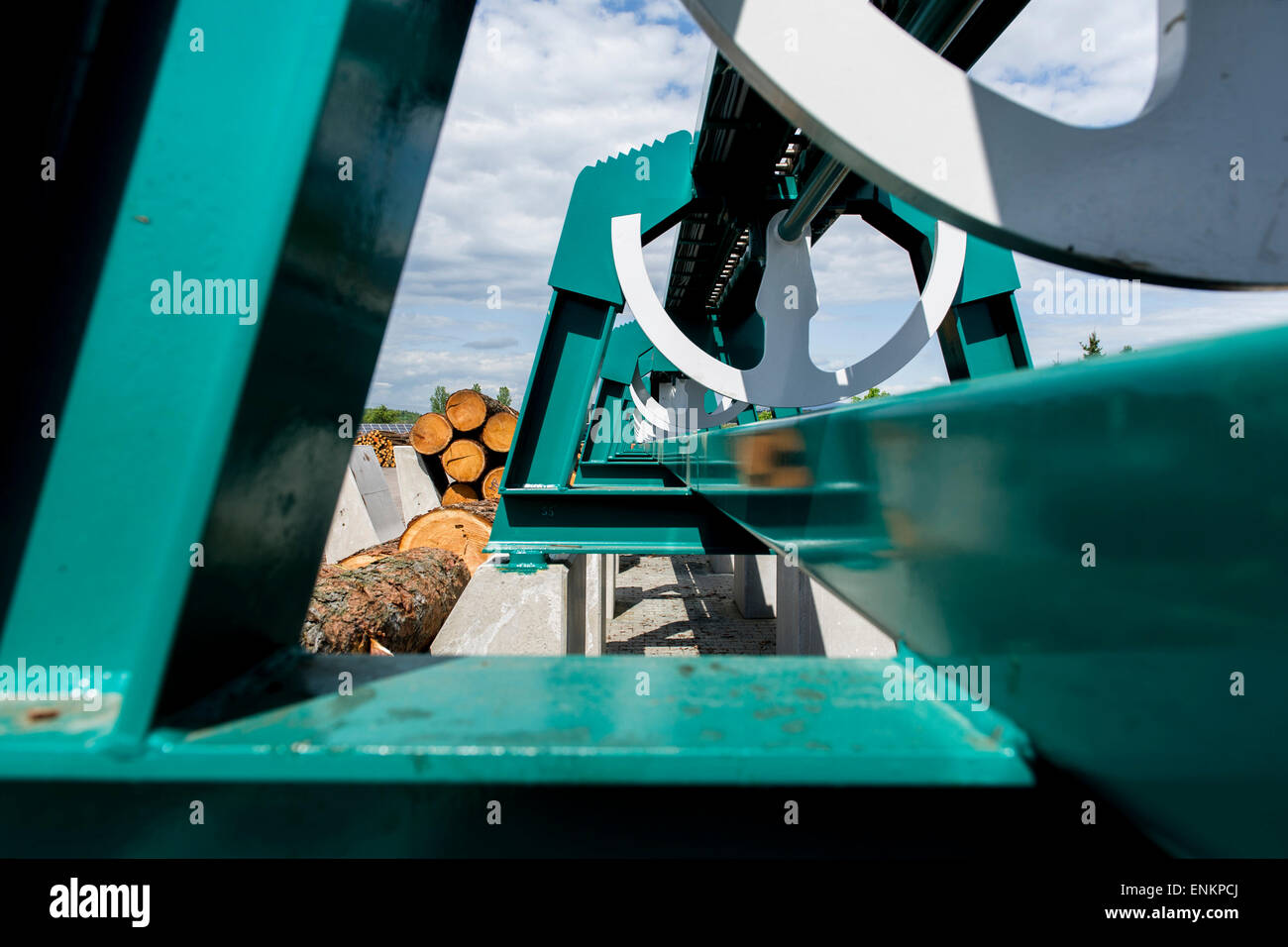 Opening of new wood production and development spaces of company Matrix ...