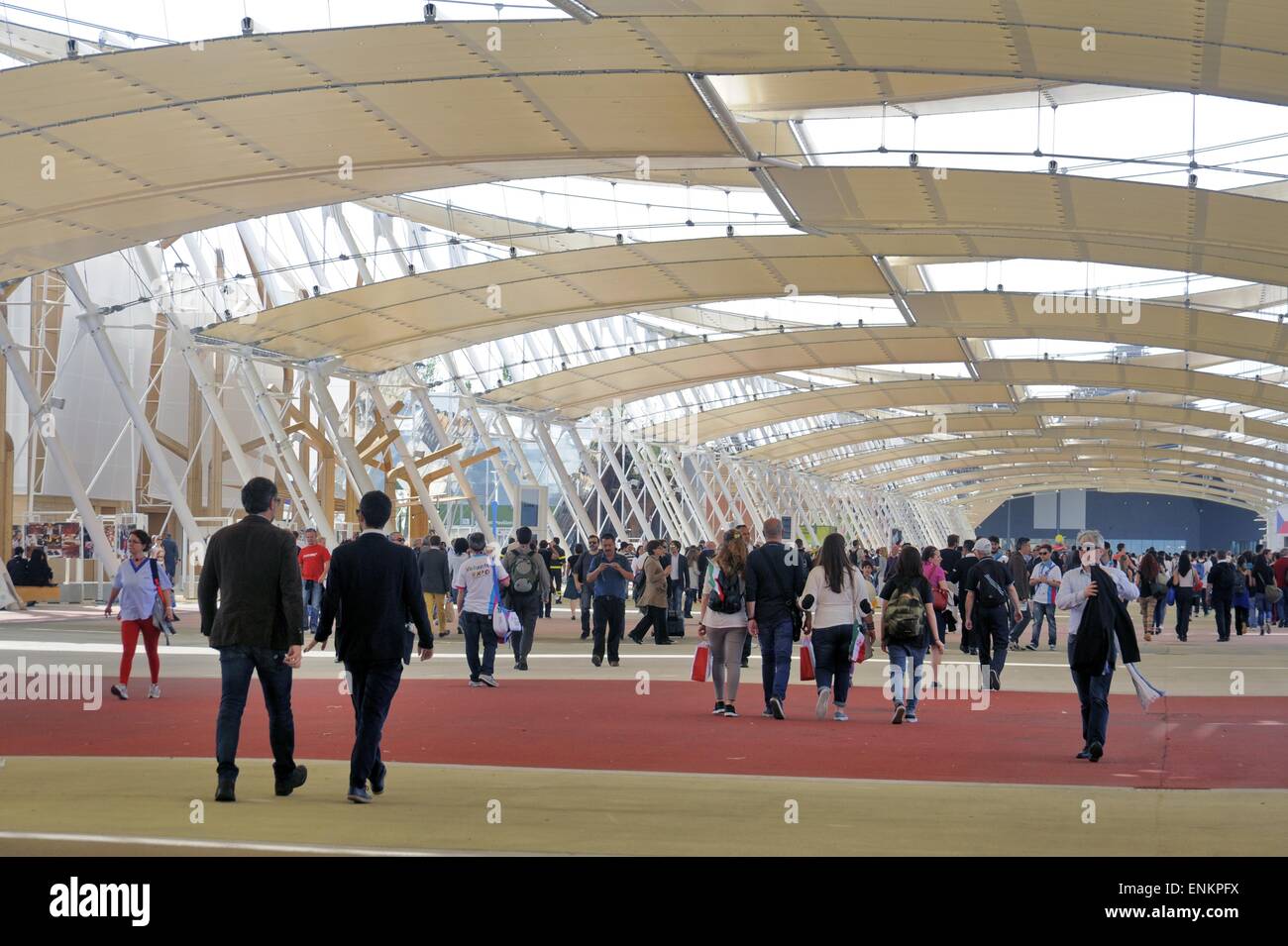 Milan (Italy), World Exhibition Expo 2015 Stock Photo - Alamy