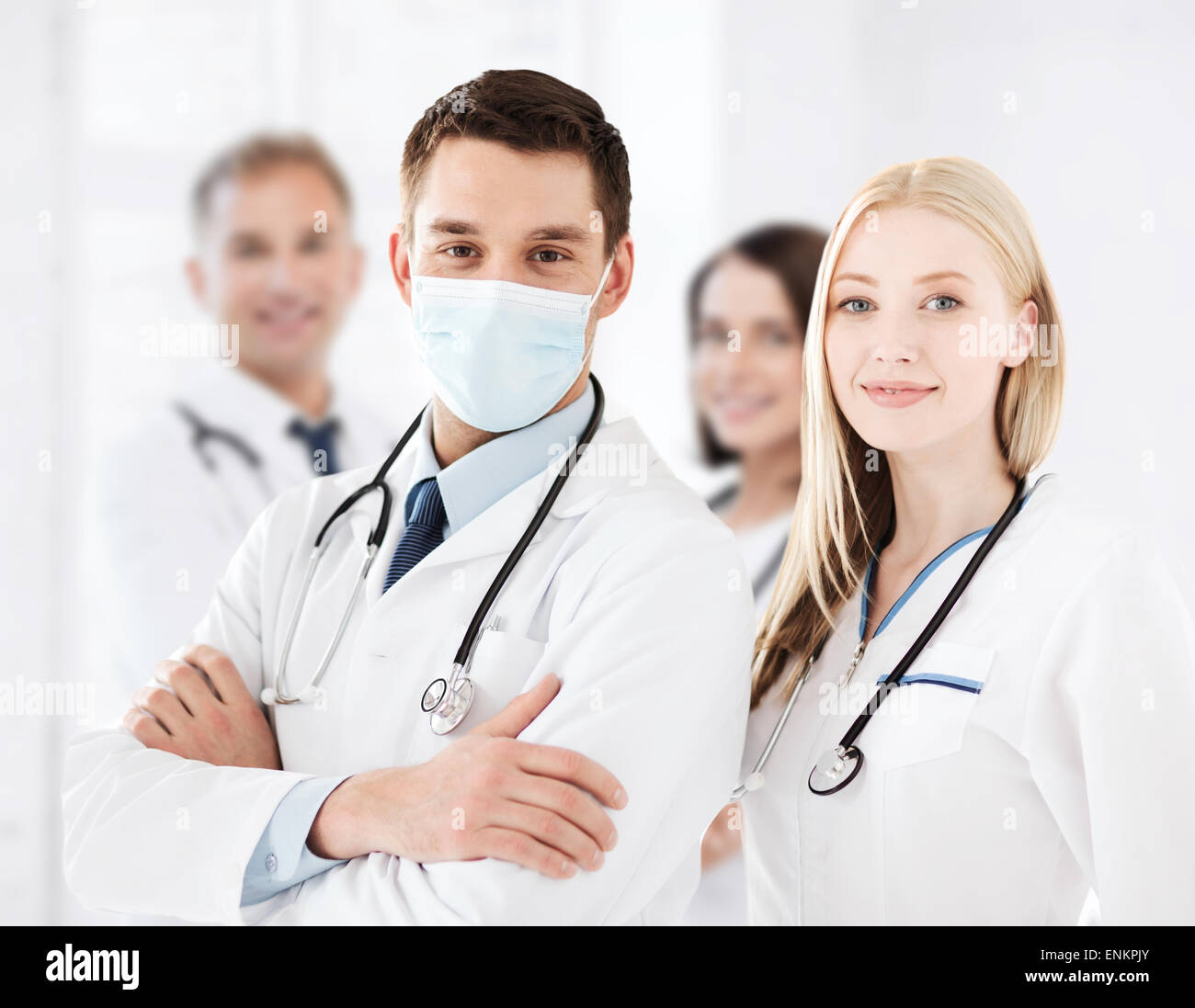 group of doctors Stock Photo - Alamy