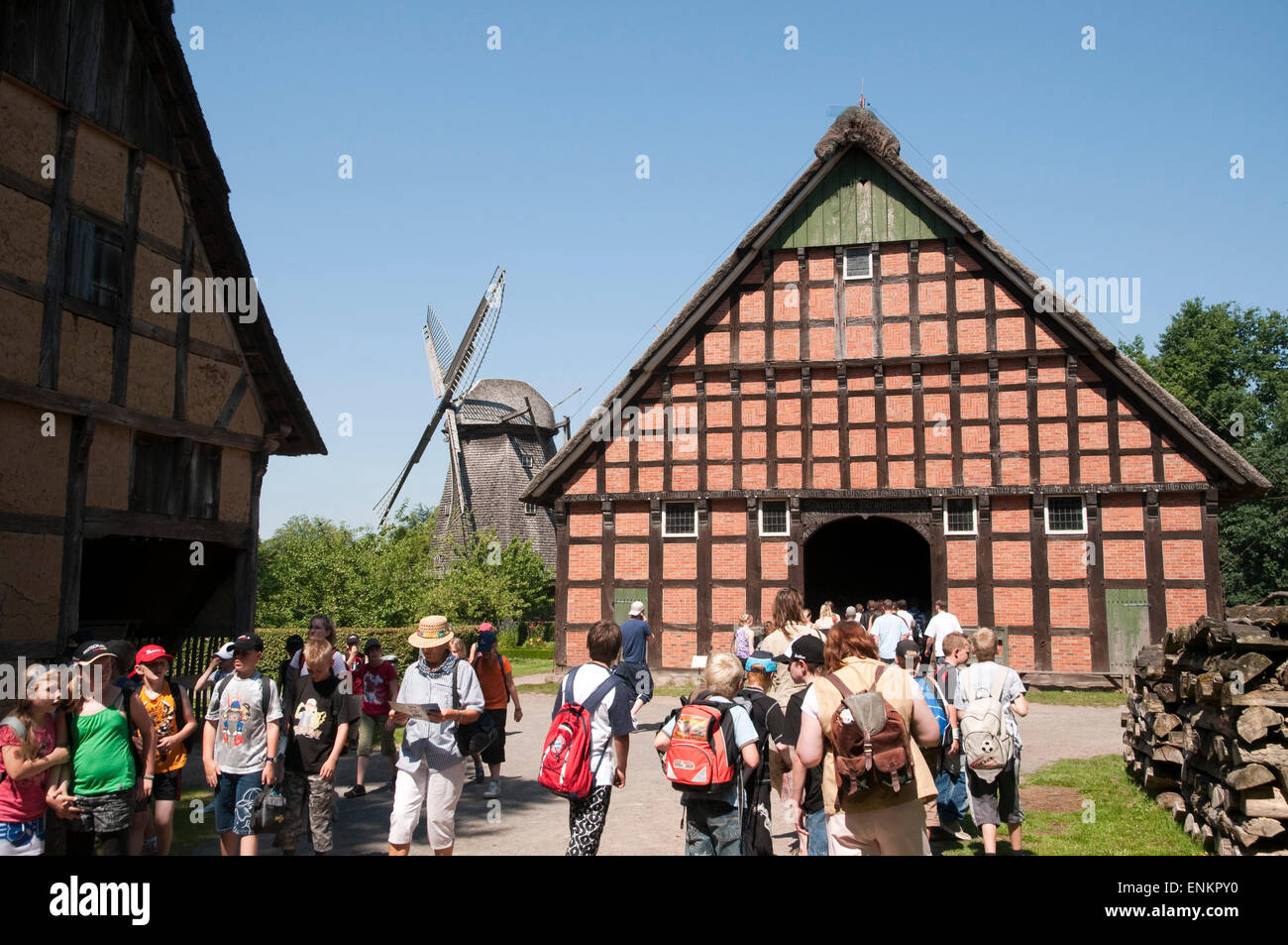 open air museum museums village Cloppenburg, Oldenburger Land, Lower ...