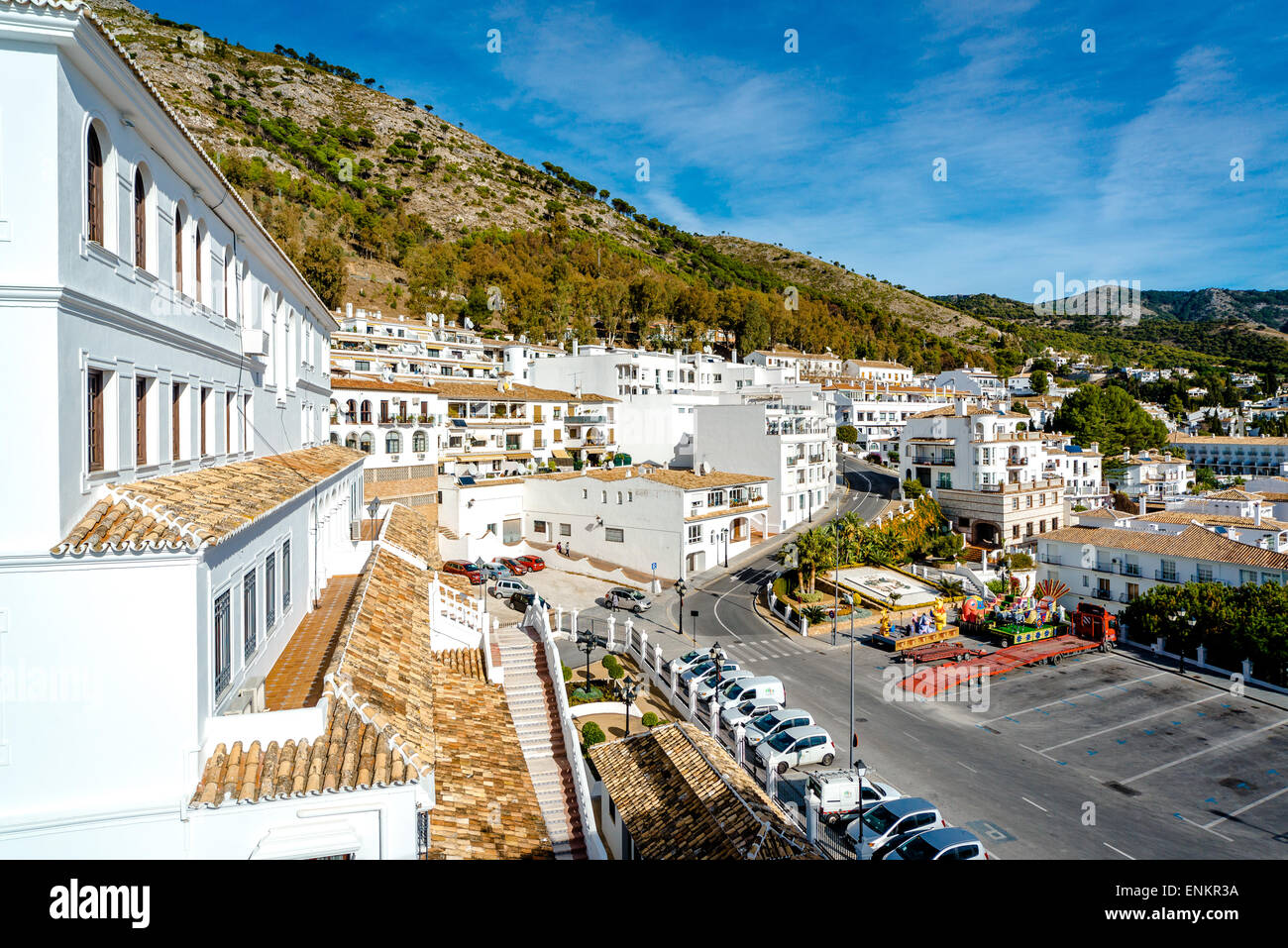 Mijas spain square hi-res stock photography and images - Alamy