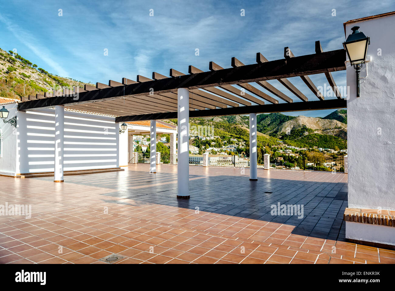 Mijas spain square hi-res stock photography and images - Alamy