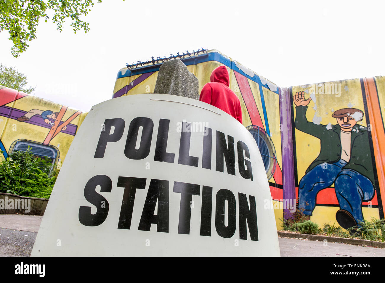 POLLING STATION - Voting at Newton Heath Library, Newton Heath ...