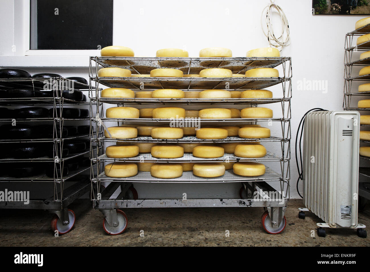 Irish cheeses hi-res stock photography and images - Alamy