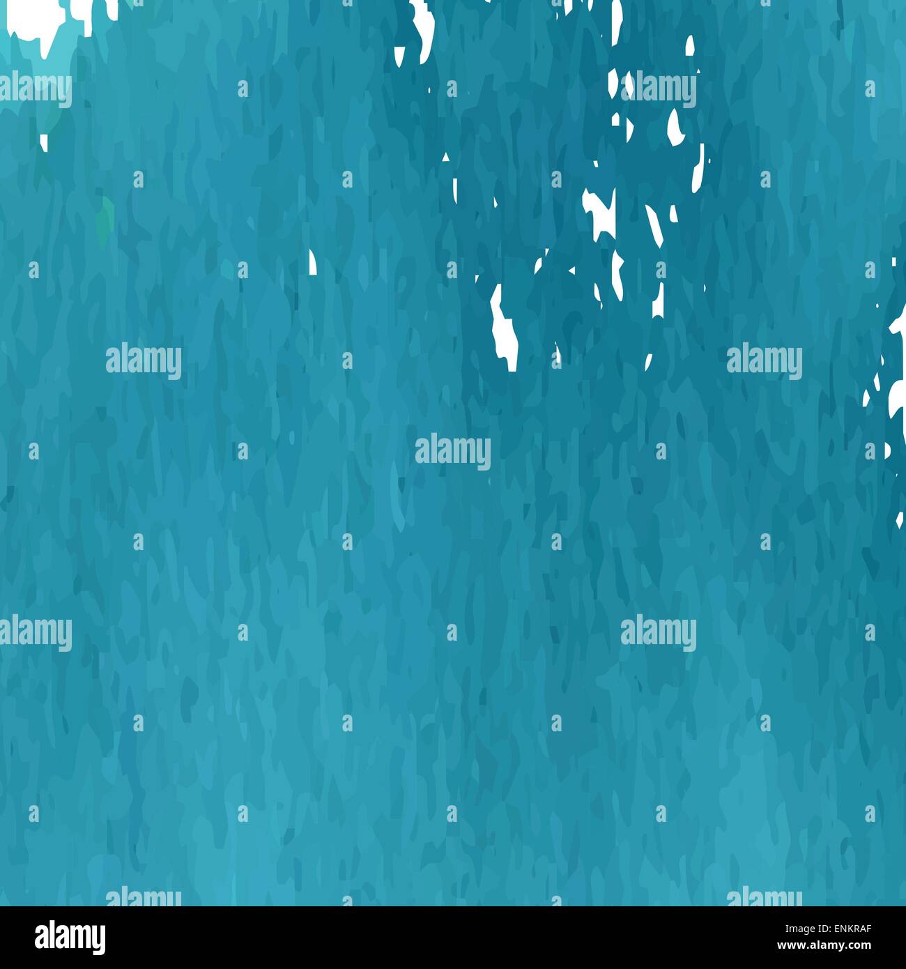 Art turquoise abstract watercolor background. Vector illustration Stock ...