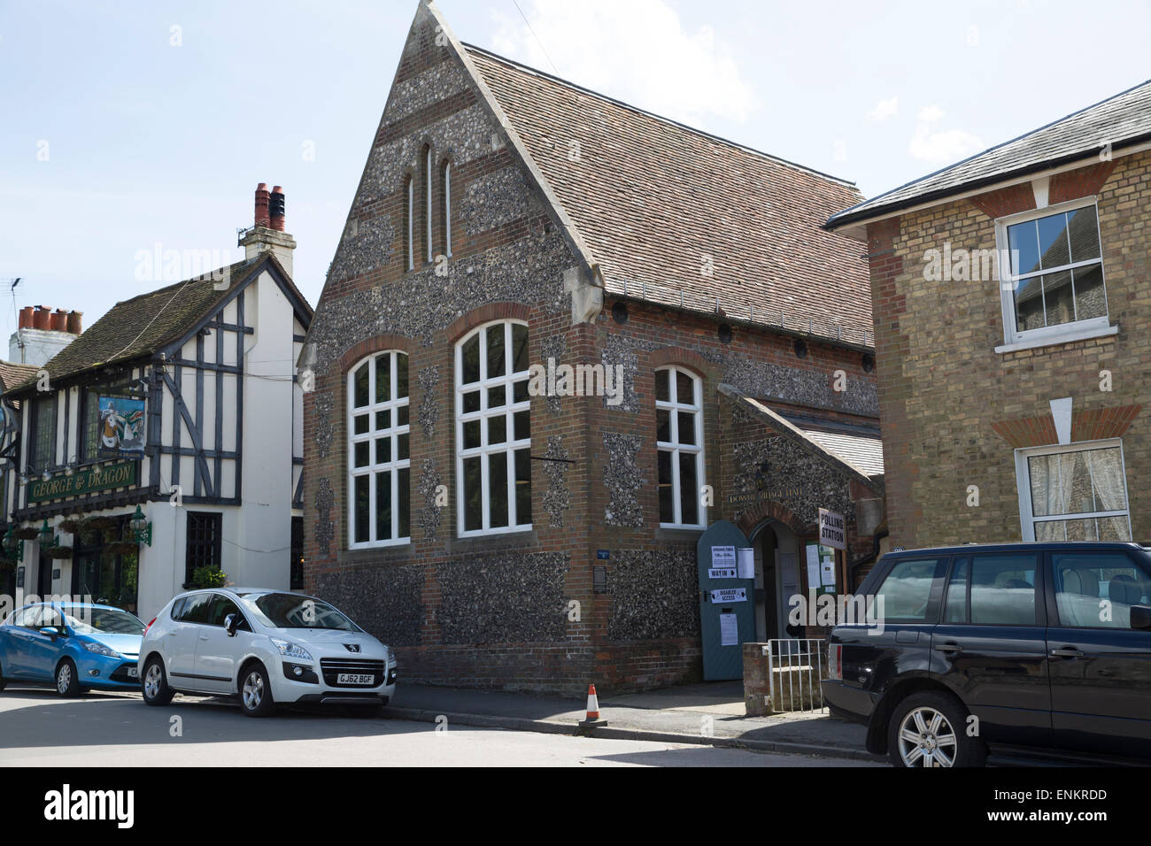 Downe village hi-res stock photography and images - Alamy