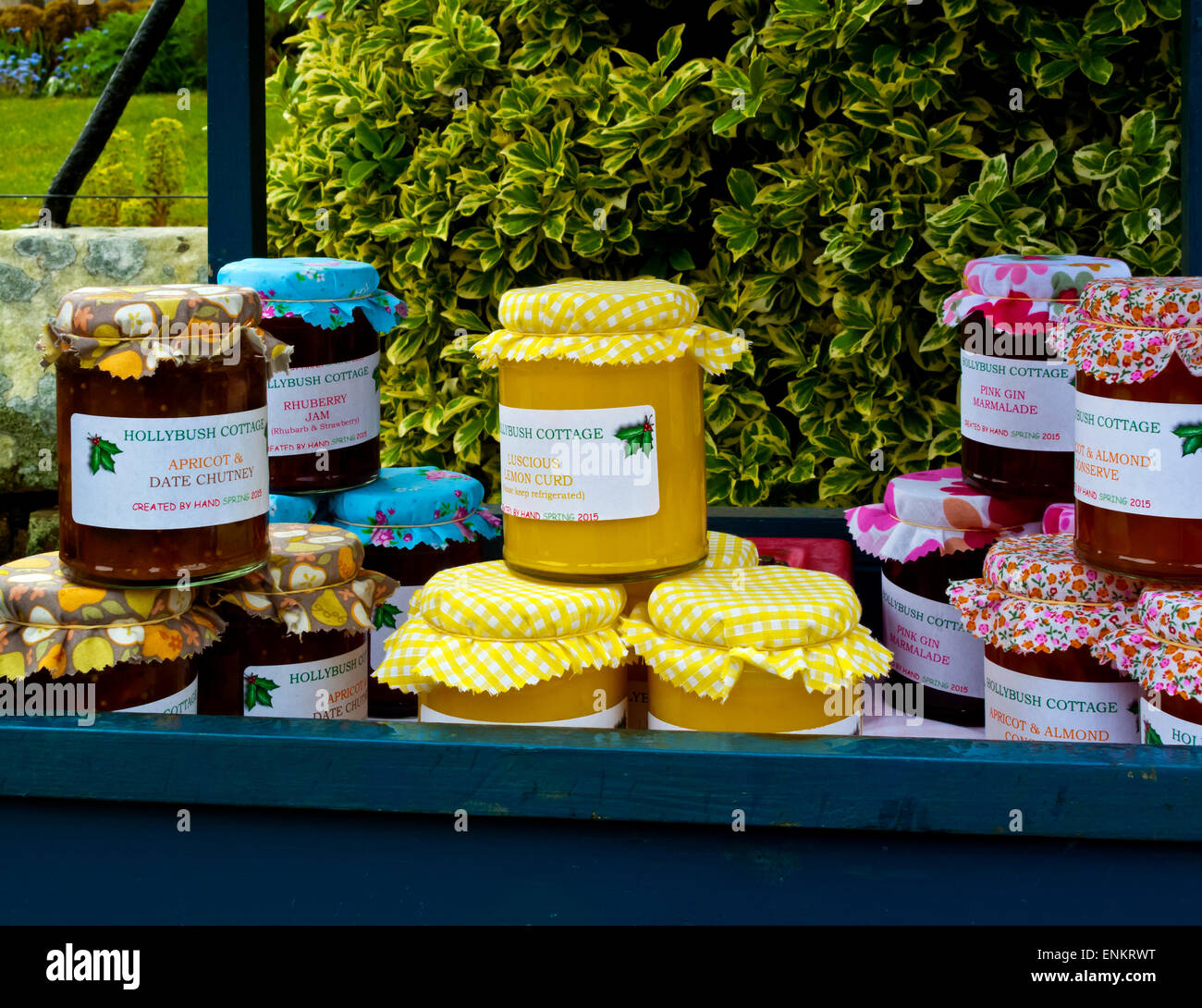 Conserve jars hi-res stock photography and images - Alamy