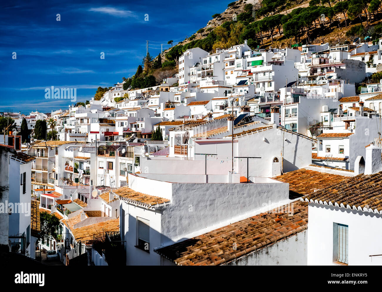 Mijas Rooftops High Resolution Stock Photography and Images - Alamy