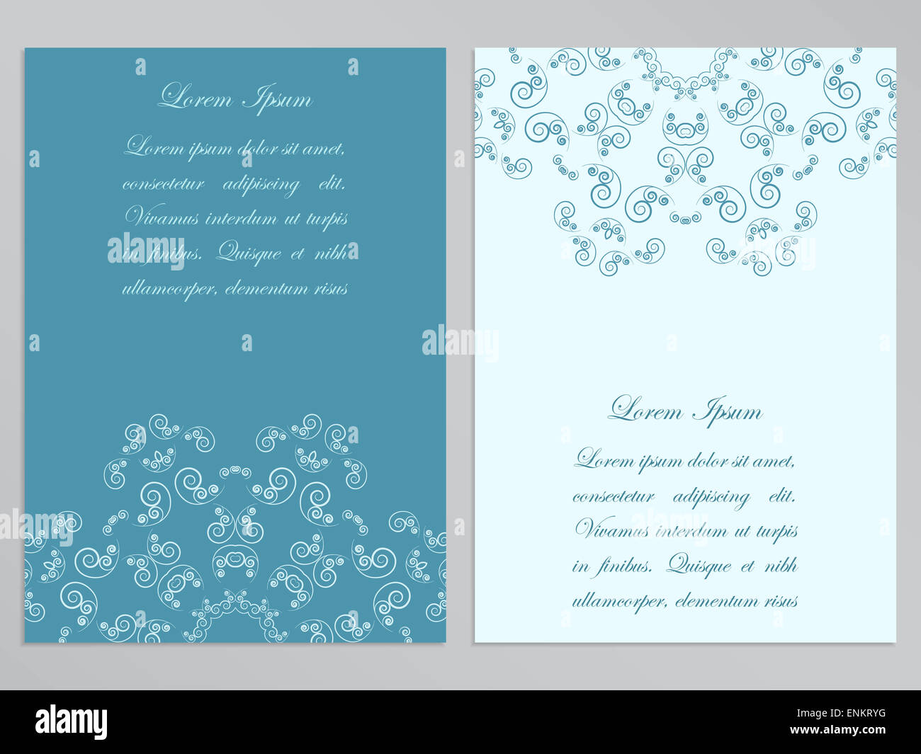 Flyers design hi-res stock photography and images - Alamy