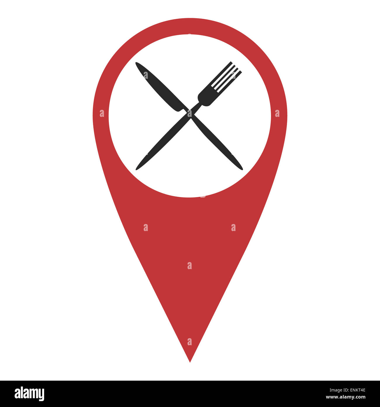 Cafe map pin hi-res stock photography and images - Alamy