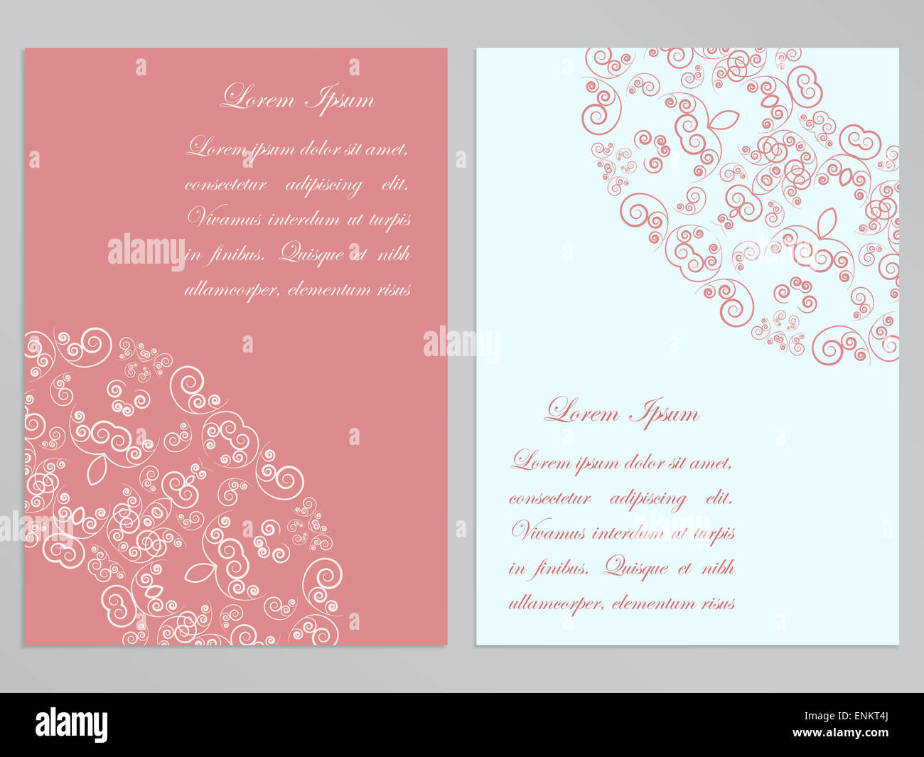 Flyers design hi-res stock photography and images - Alamy