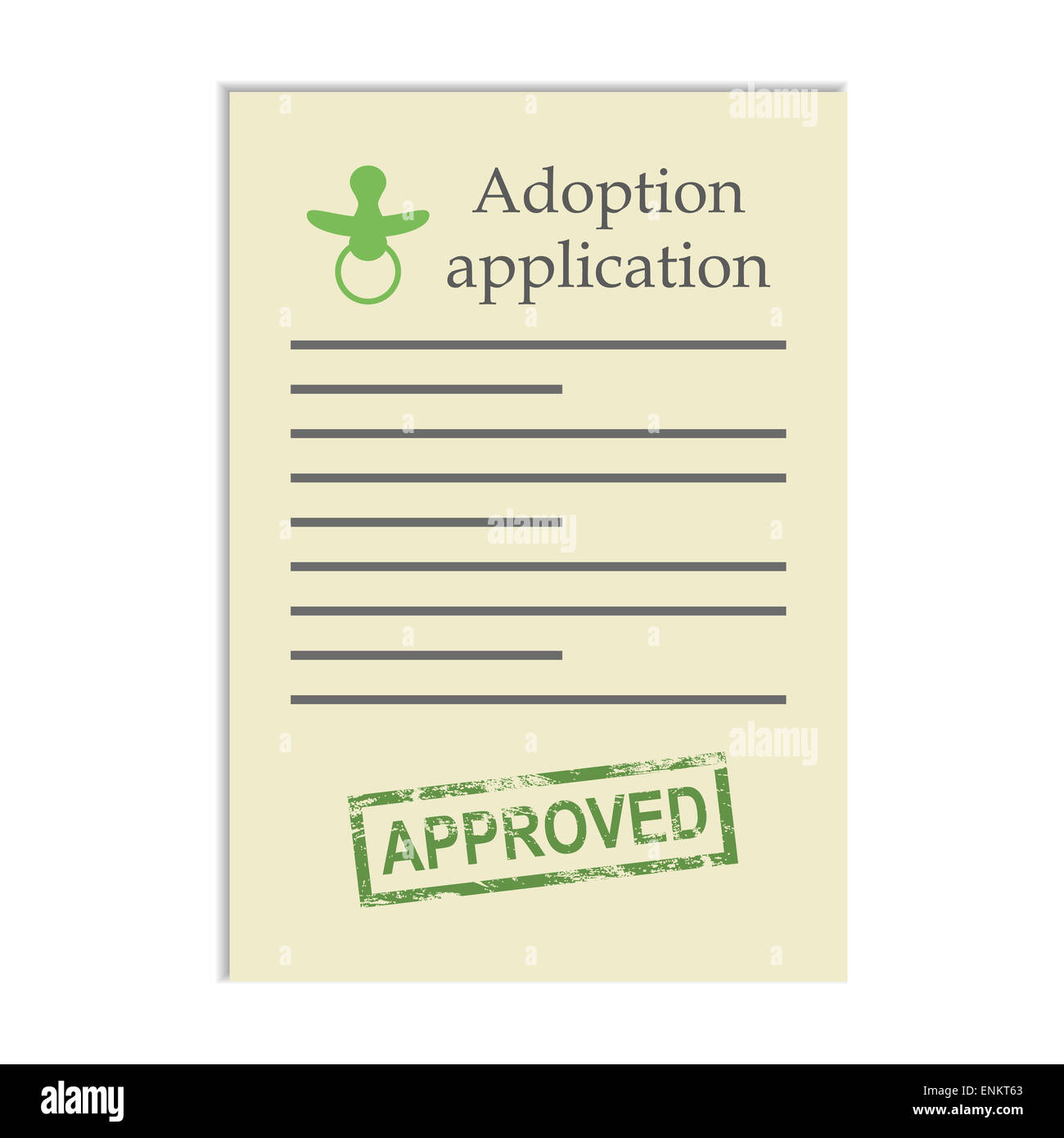 Approved stamp template hi-res stock photography and images - Alamy