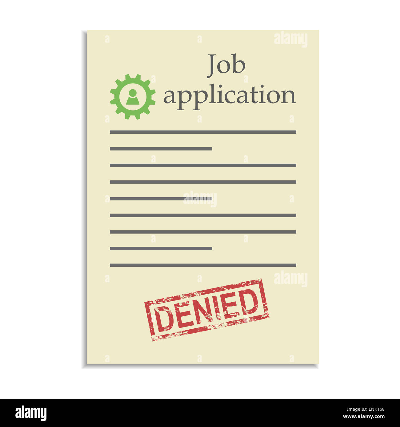Denial work Cut Out Stock Images & Pictures - Alamy