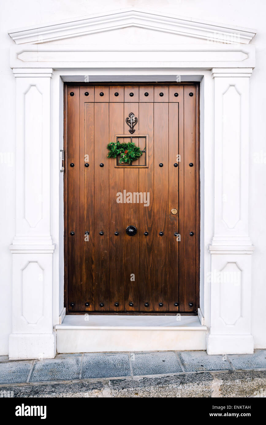 New year door design hi-res stock photography and images - Alamy