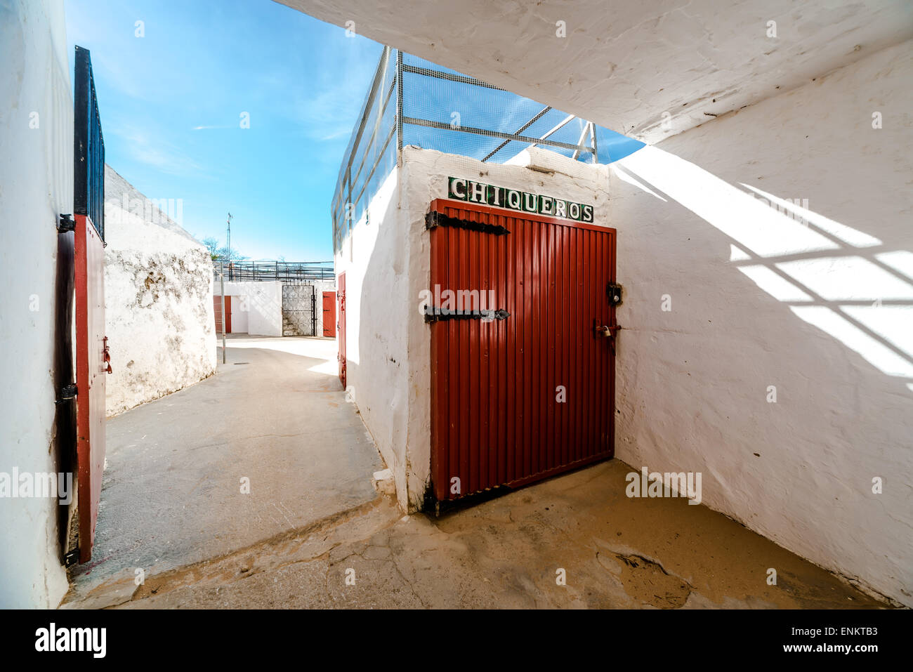 Bull pen hi-res stock photography and images - Alamy