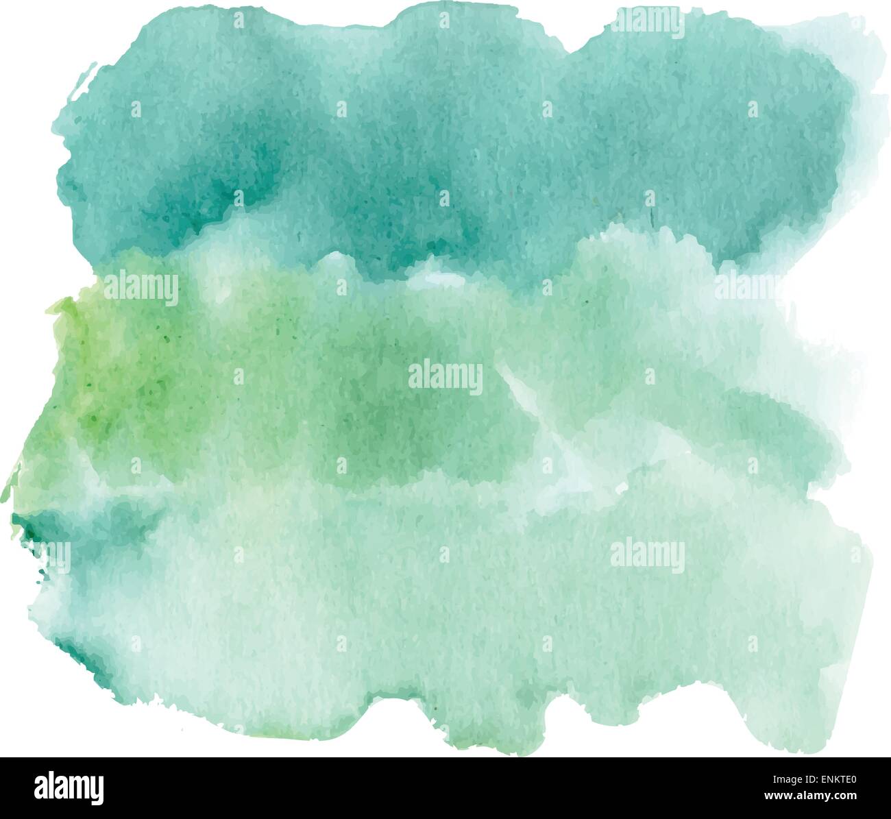 Turquoise green frame design for background . Illustration made in ...