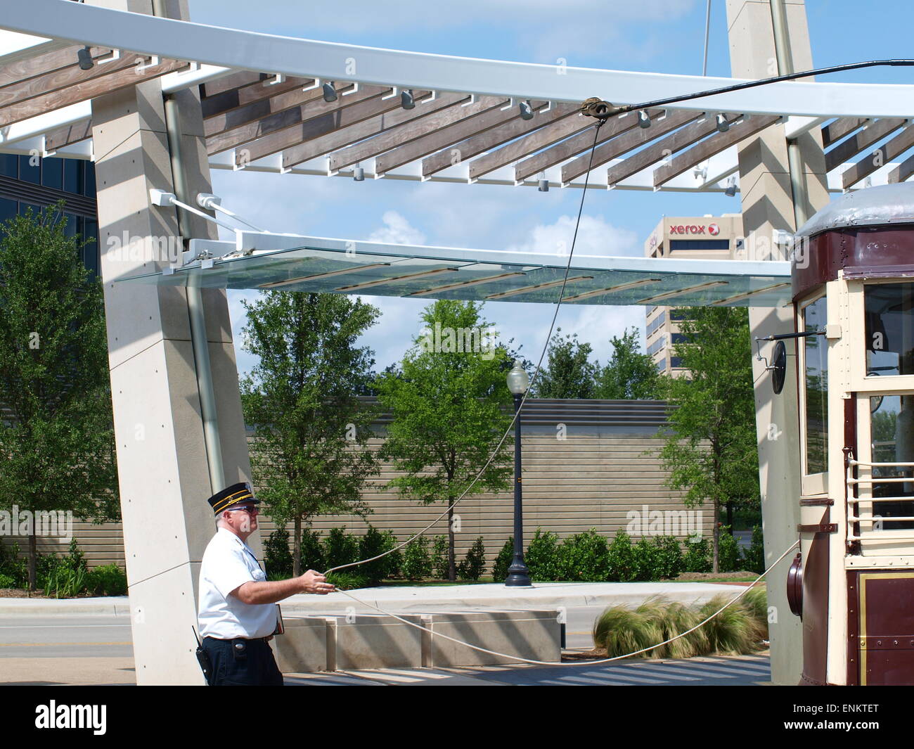 Upton City Place Station Stock Photo - Alamy