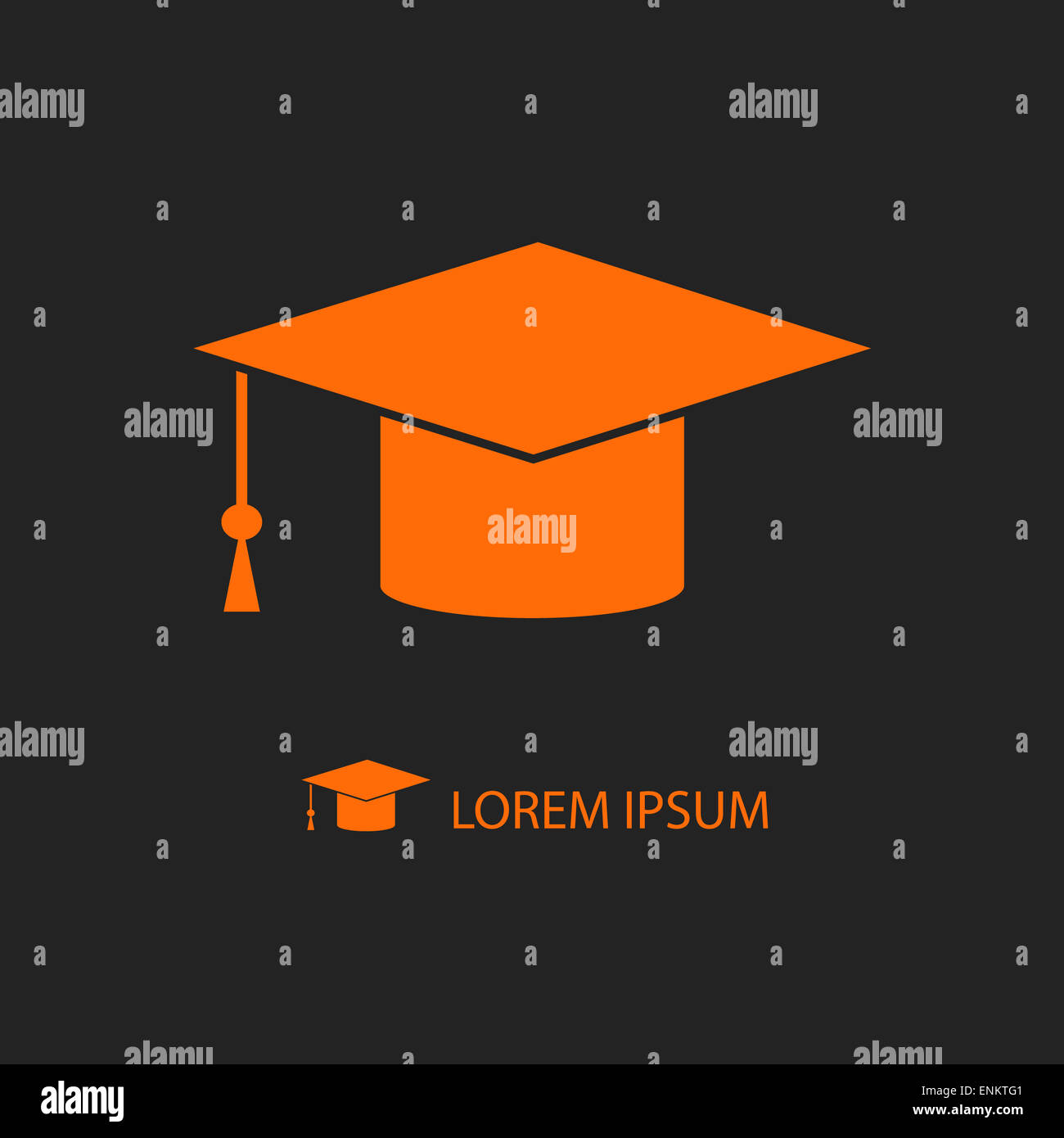 Orange Graduation High Resolution Stock Photography and Images - Alamy