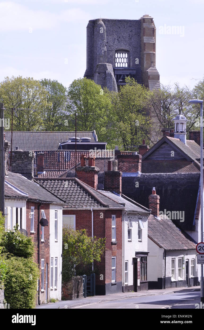 North Walsham church Norfolk Stock Photo - Alamy