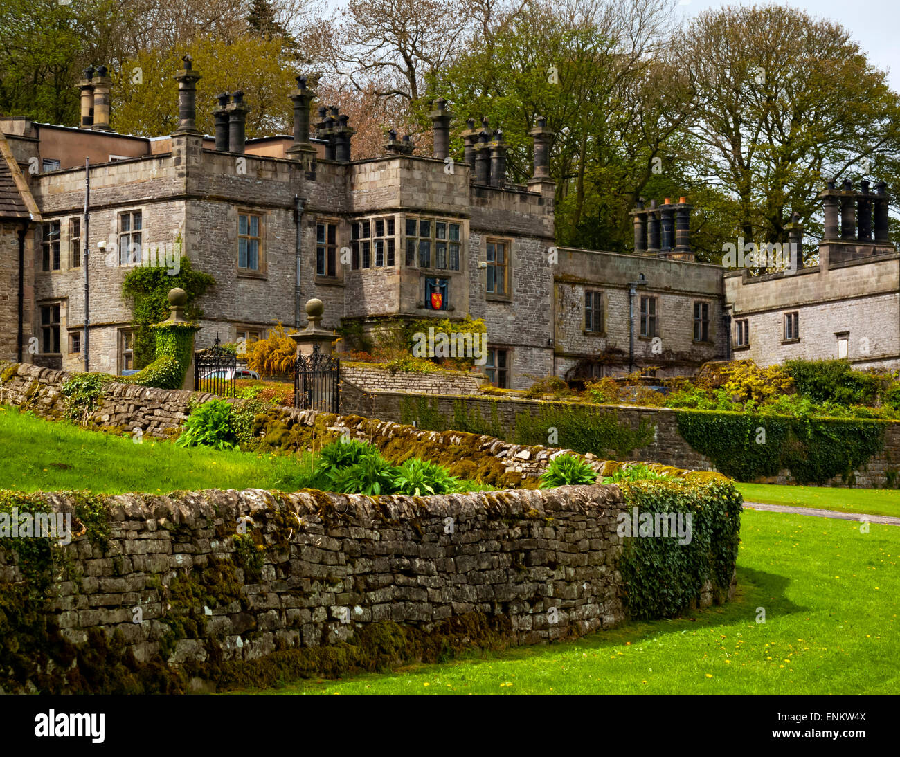Fitzherbert family tissington hi-res stock photography and images - Alamy