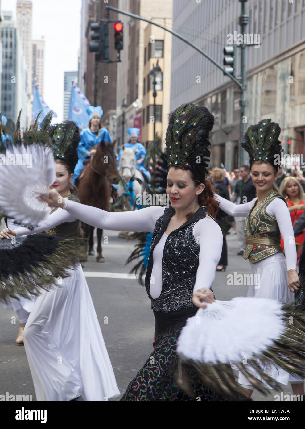 The annual Persian Parade on Madison Avenue in NYC celebrates Nowruz ...