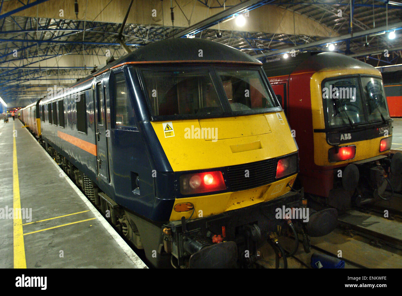 Royal mail sorting train hi-res stock photography and images - Alamy