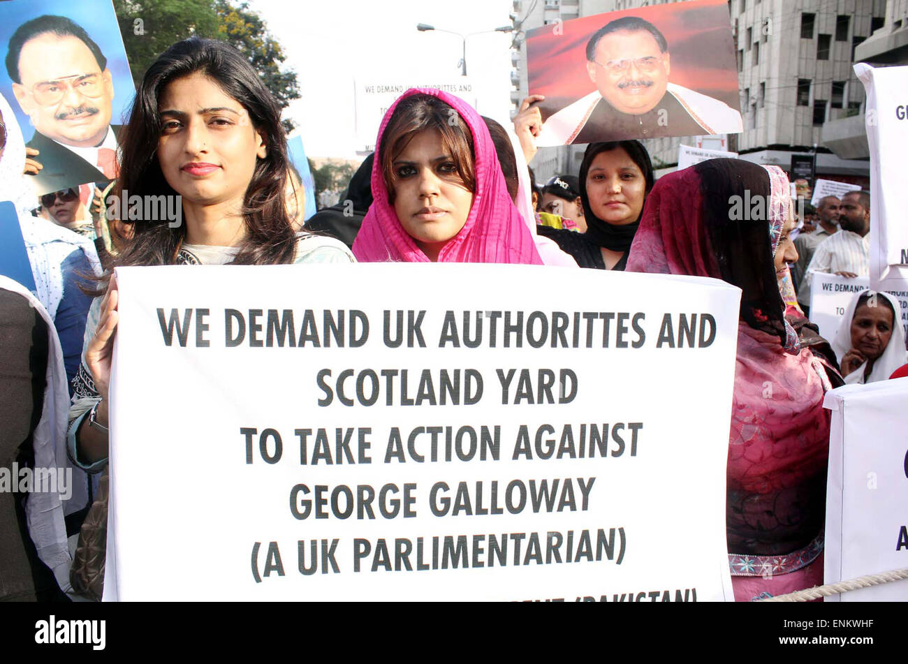 British movement supporters hi-res stock photography and images - Alamy