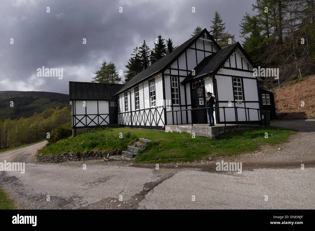 Scotland scottish highlands strathconon hi-res stock photography and ...