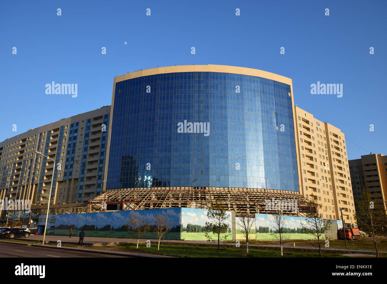 Modern buildings in Astana, Kazakhstan Stock Photo - Alamy