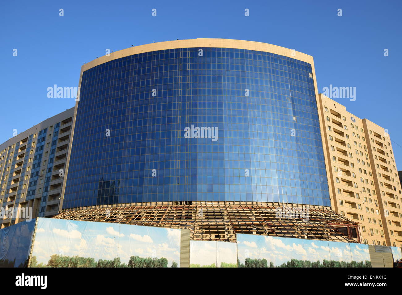 Modern buildings in Astana, Kazakhstan Stock Photo - Alamy
