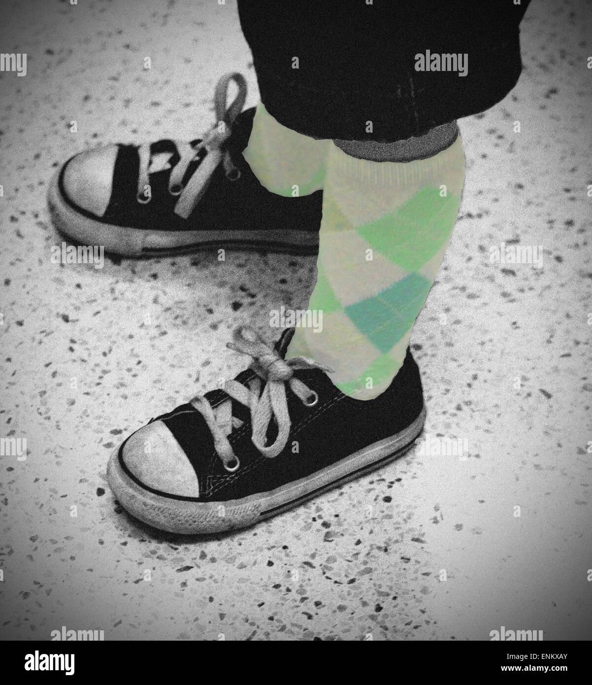 Mismatched shoes hi-res stock photography and images - Alamy