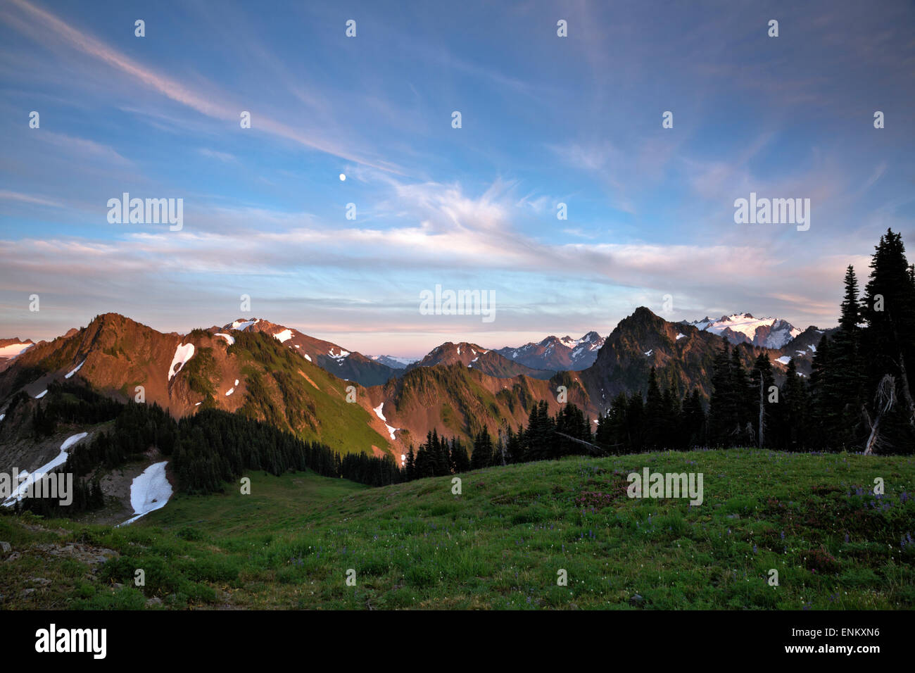 Mount olympus washington hi-res stock photography and images - Alamy