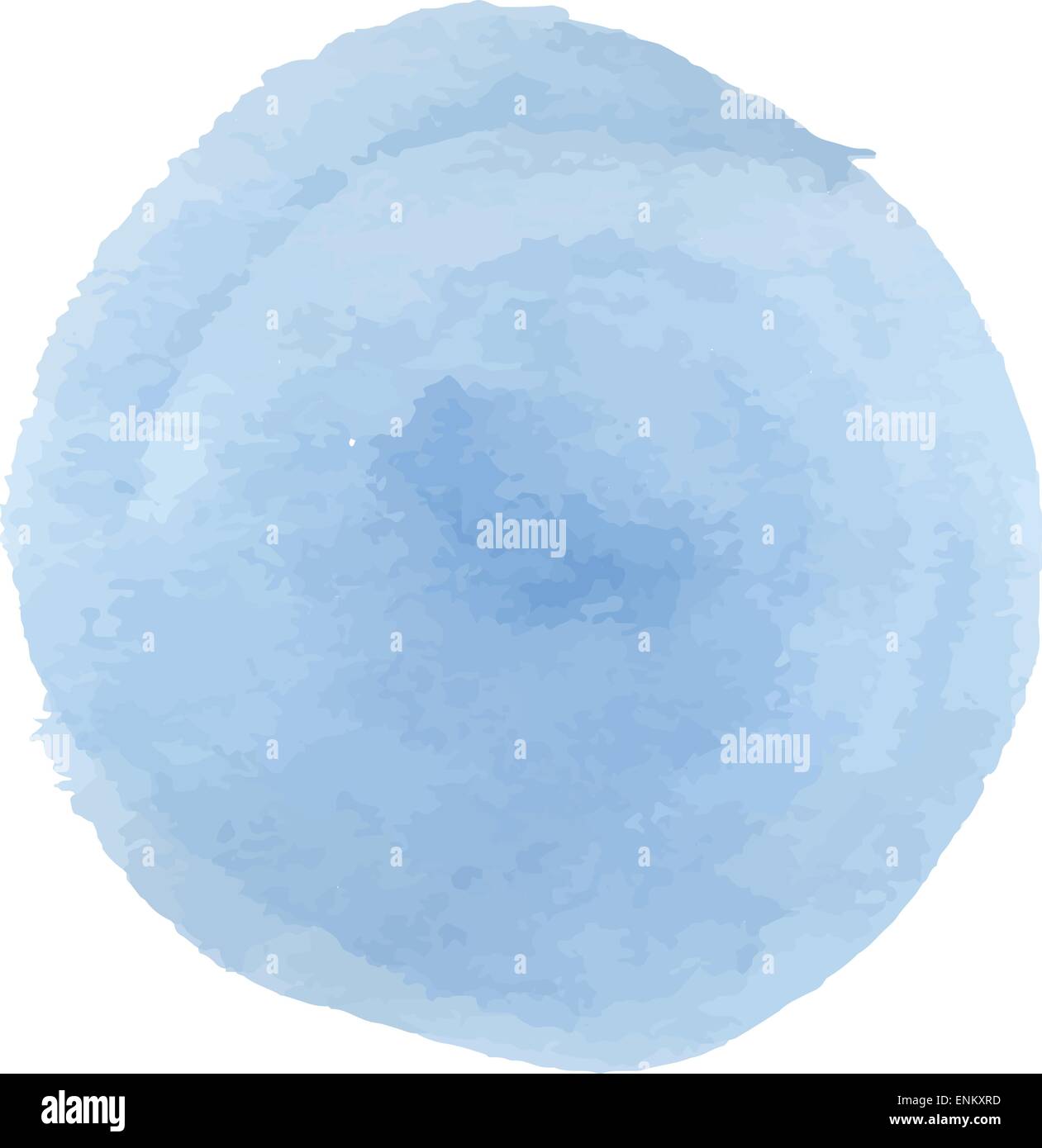 Hand drawn watercolour circle background design. Illustration made in ...