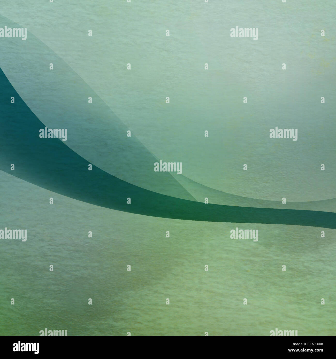 Green background with curved lines Stock Photo - Alamy