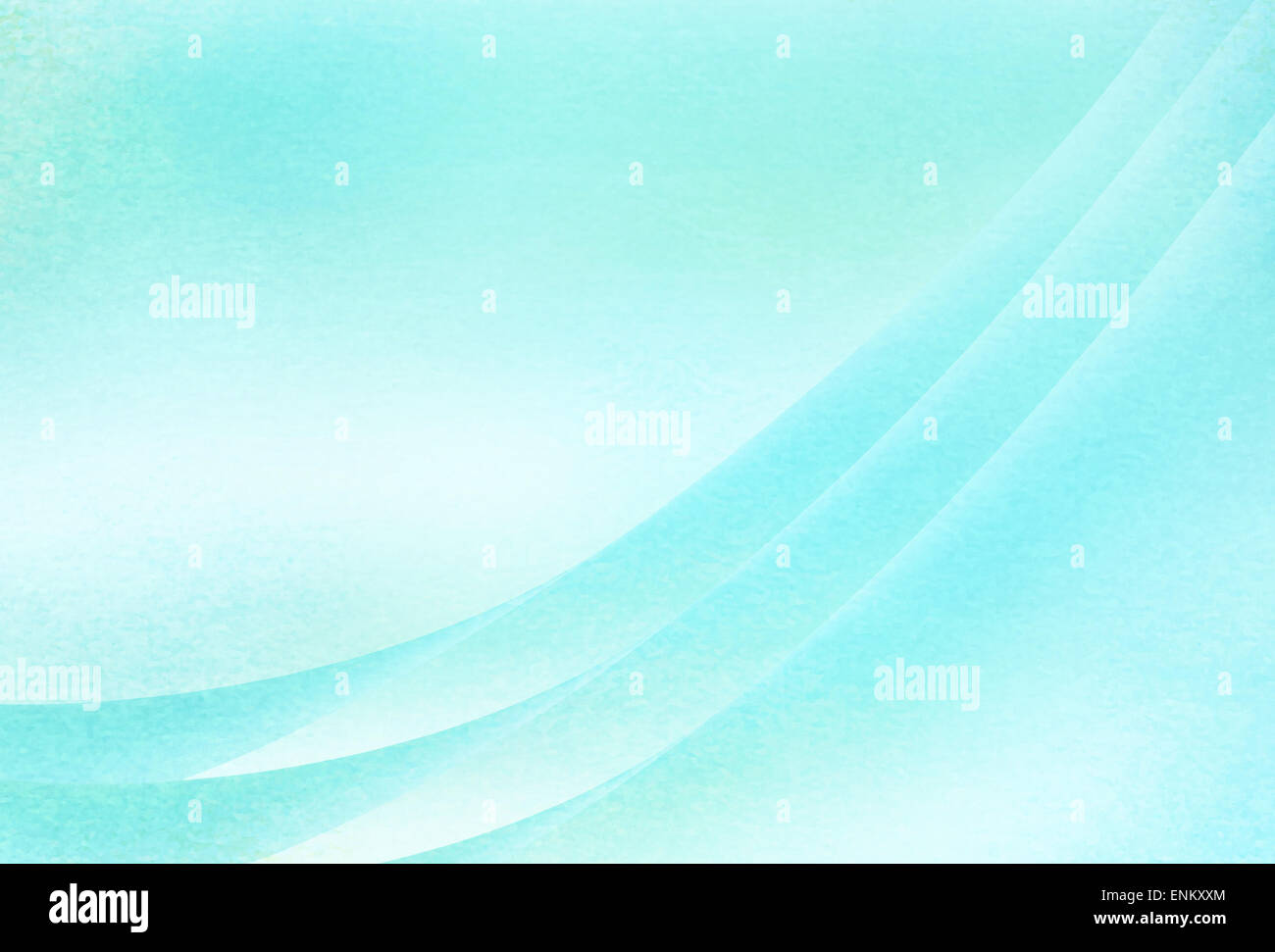 Simple curved blue green hi-res stock photography and images - Alamy