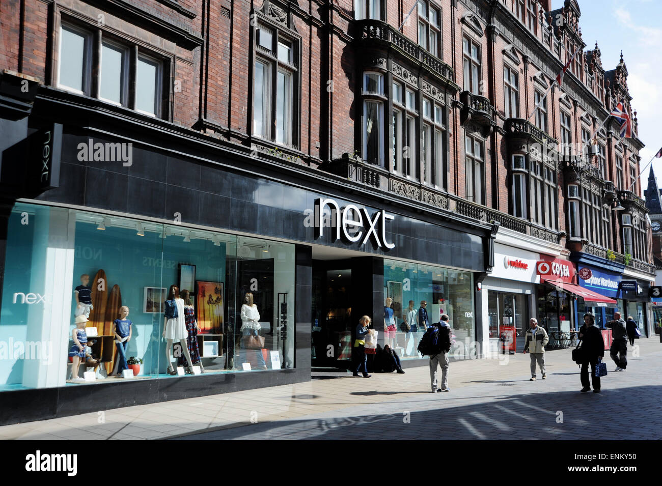Next shop and window display hi-res stock photography and images - Alamy
